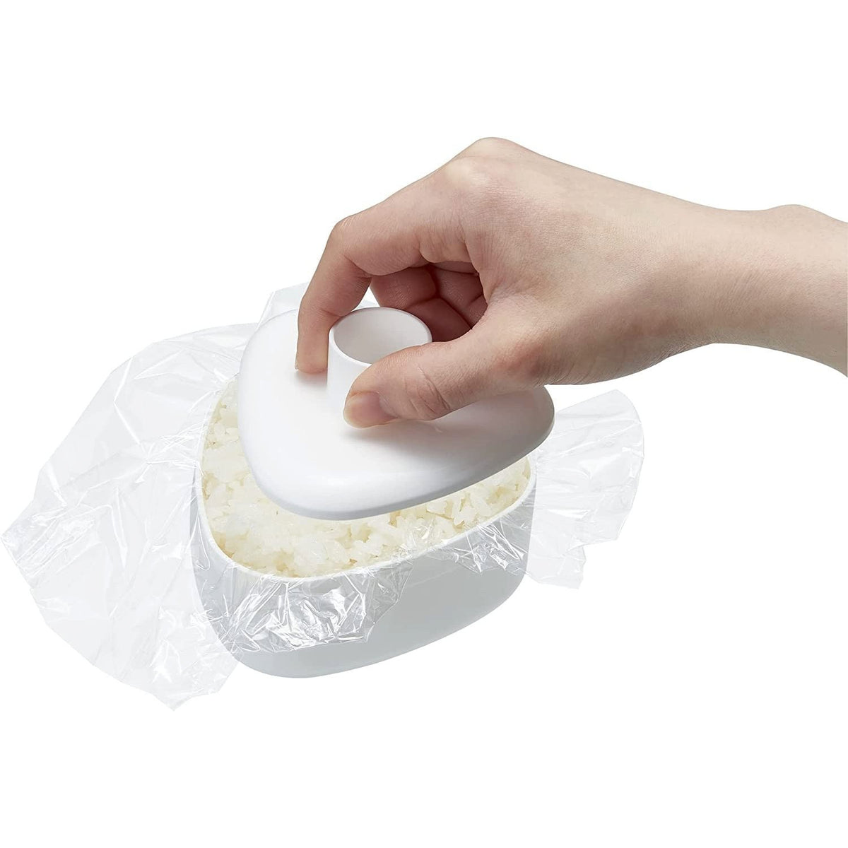 OSK Onigiri Shaper Rice Ball Lunch Box LS-20 – Japanese Taste