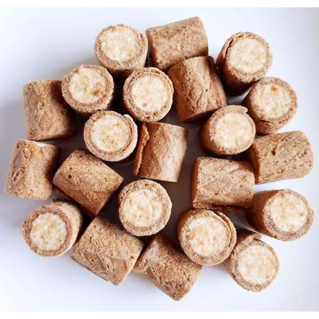 Glico Collon Milk Cream Filled Crunchy Caramel Waffle Bites 48g ...