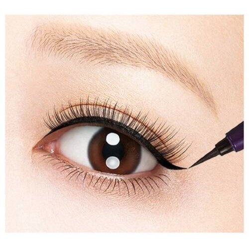 Isehan Kiss Me Heroine Make Smooth Liquid Eyeliner Black