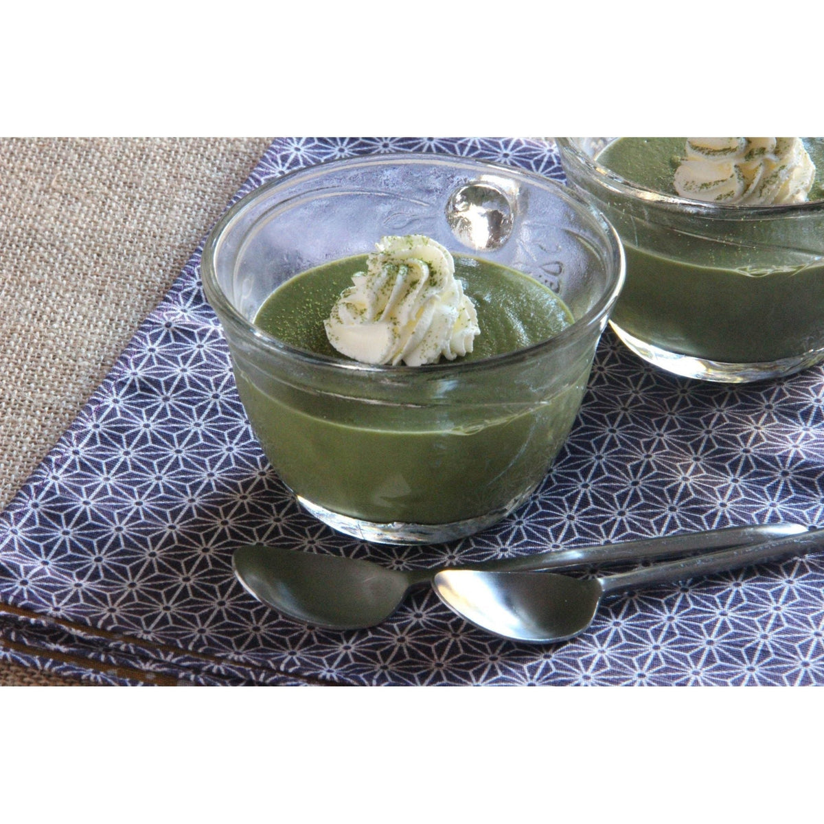 Itohkyuemon Instant Matcha Green Tea Pudding Mix (Pack of 6) – Japanese ...