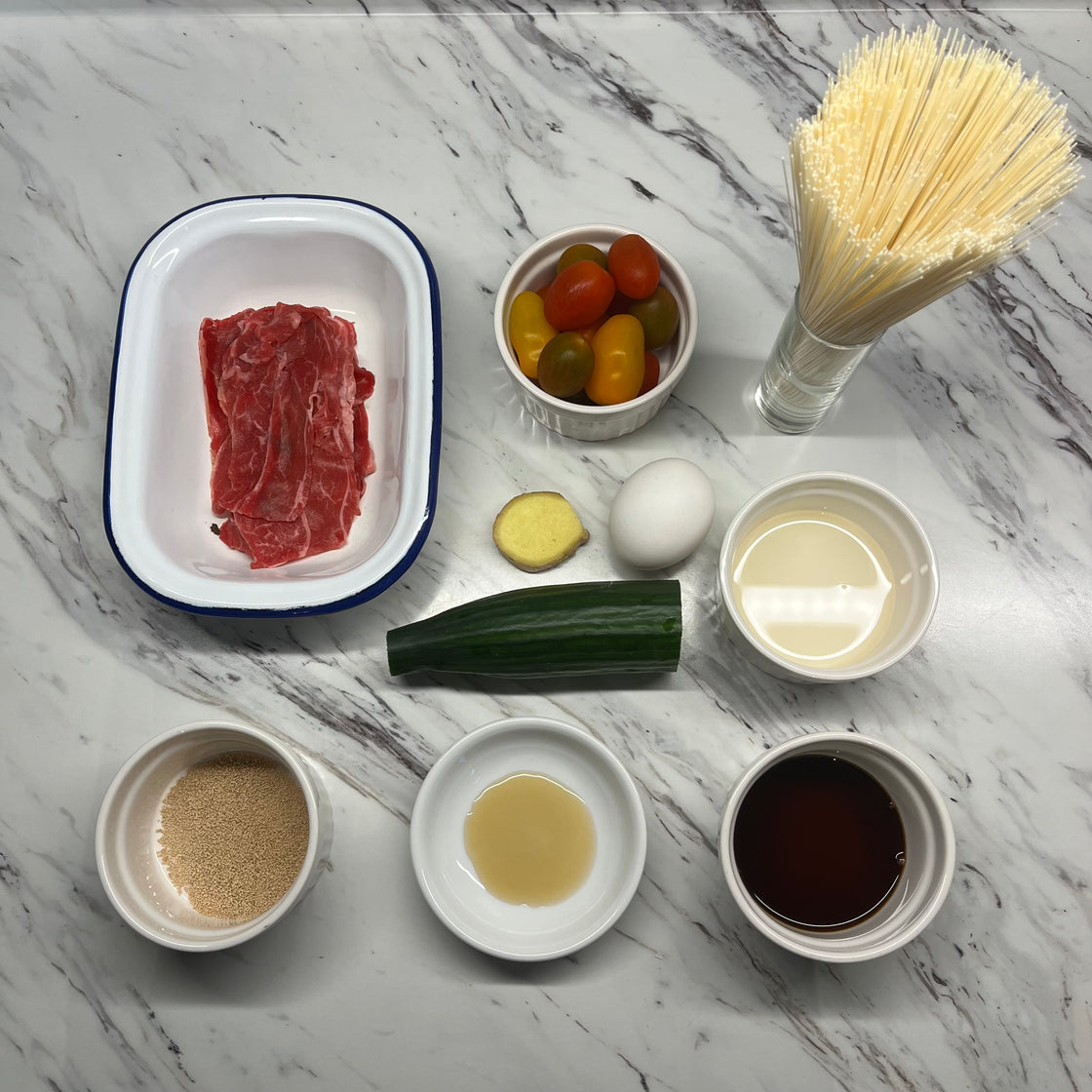 How To Make Somen Salad (Easy Summer Noodle Salad Recipe) – Japanese Taste